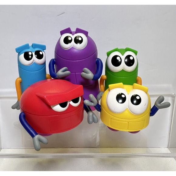 Mattel | Toys | Mattel Fisherprice Story Bots Storybots Robot Figures ...